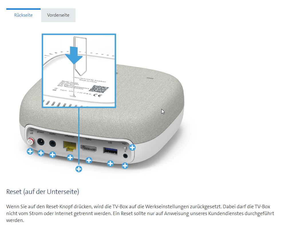 Neue Swisscom Box - Swisscom Community