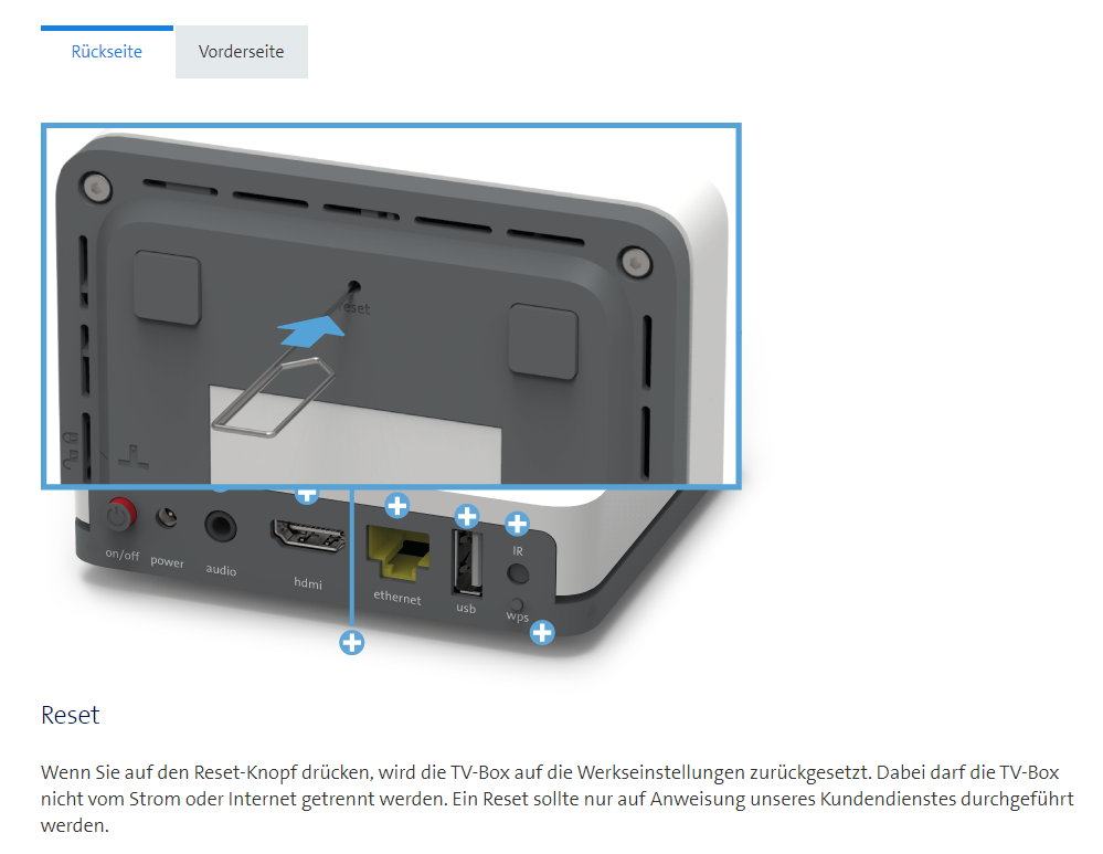 Neue Swisscom Box - Swisscom Community
