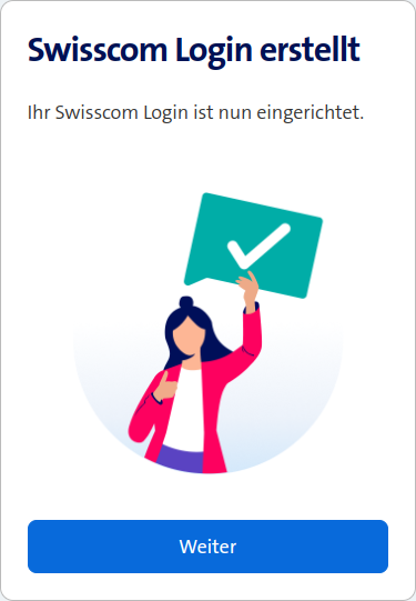Anleitung - Email Adresse in ein neues Login abtreten - Swisscom Community