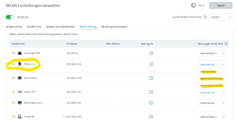 Wi-Fi box 3: Frequent out-of-sync issues